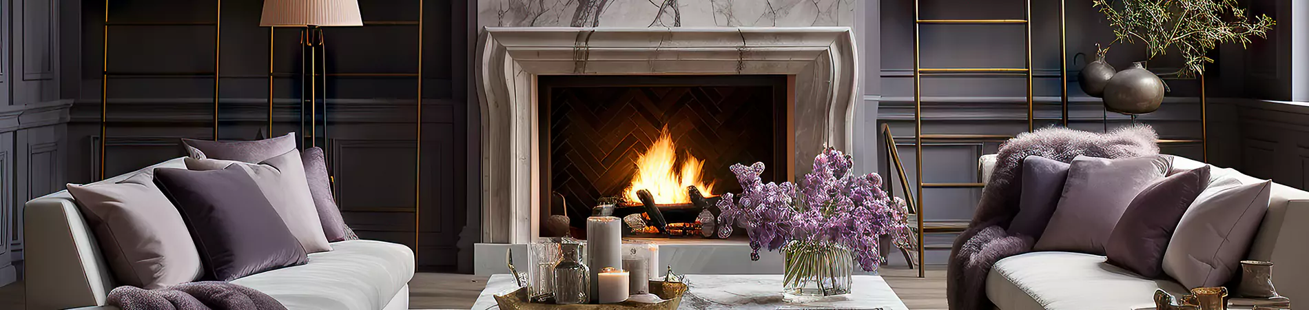 Open Flame Fireplace Repair And Installation Surrey, British Columbia ...